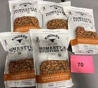 (5) BAGS OF KINDERS HOMESTYLE STUFFING MIX - Earl's Auction Company