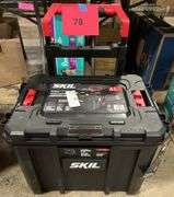 SKIL ROLLING TOOL & ORGANIZER BOX - Earl's Auction Company