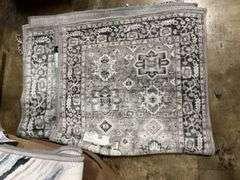 AS IS - (8) USED RUGS - SEE PHOTOS - Earl's Auction Company