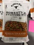 (5) BAGS OF KINDERS HOMESTYLE STUFFING MIX - Earl's Auction Company