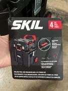 SKIL ROLLING TOOL & ORGANIZER BOX - Earl's Auction Company