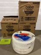 (4) PACKS OF DIXIE PAPER PLATES - Earl's Auction Company