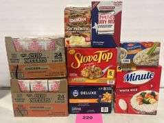 MISC LOT OF FOOD ITEMS - SEE PHOTOS - Earl's Auction Company