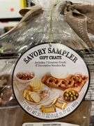 (2) SAVORY SAMPLER GIFT CRATES - Earl's Auction Company