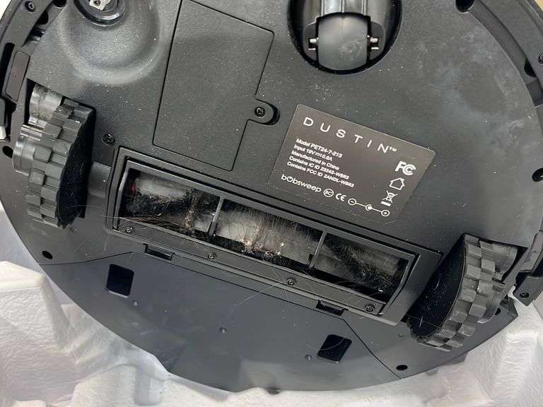 AS IS - (3) BOBSWEEP DUSTIN ROBOTIC VACUUMS IN BOXES - Earl's Auction ...