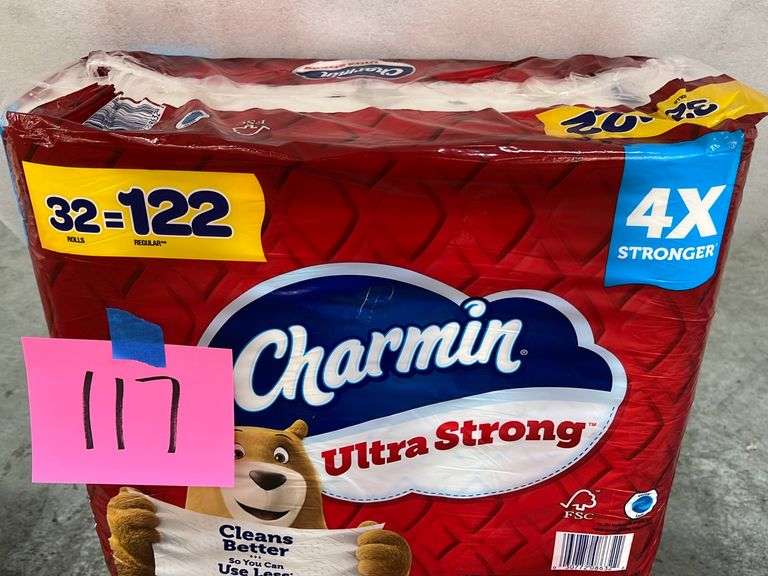 (2) PACKS OF CHARMIN TOILET PAPER - Earl's Auction Company