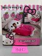 HELLO KITTY 2 IN 1 LOUNGE MAT IN BOX - Earl's Auction Company