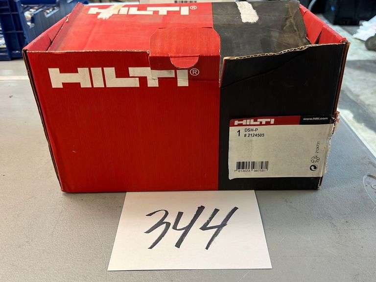 HILTI SELF PRIMING PUMP IN BOX - Earl's Auction Company