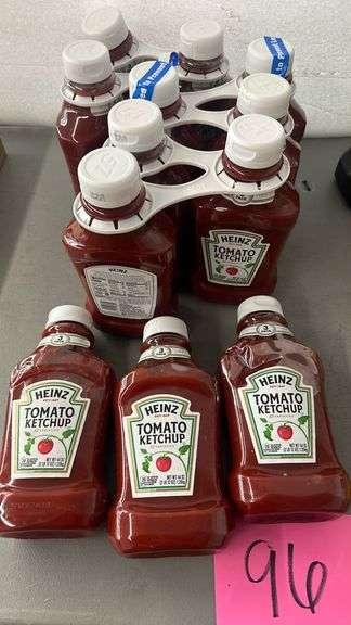 (12) BOTTLES OF HEINZ KETCHUP - Earl's Auction Company