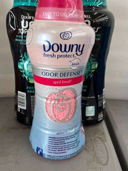 (3) CONTAINERS OF DOWNY SCENT BOOSTER - Earl's Auction Company