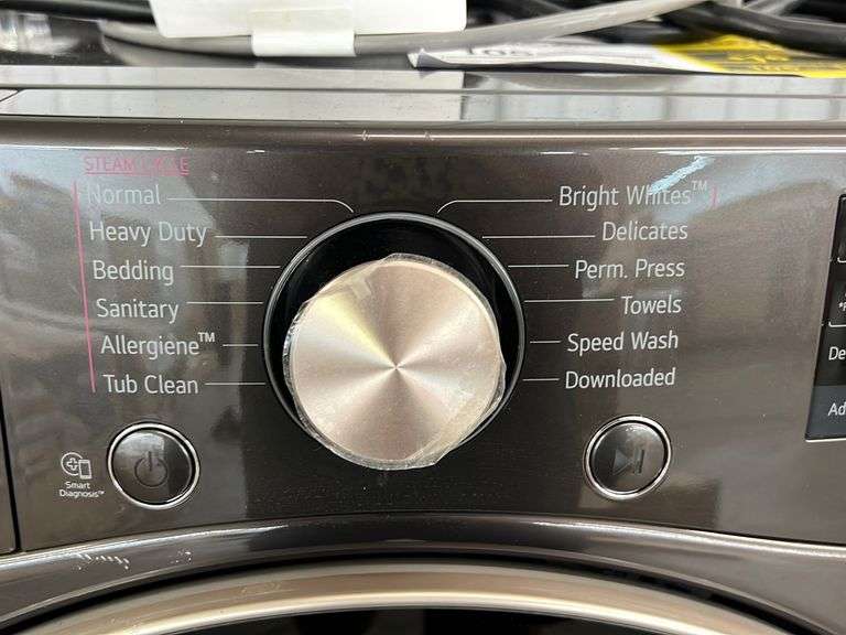 AS IS - LG THINQ FRONTLOAD WASHER - Earl's Auction Company