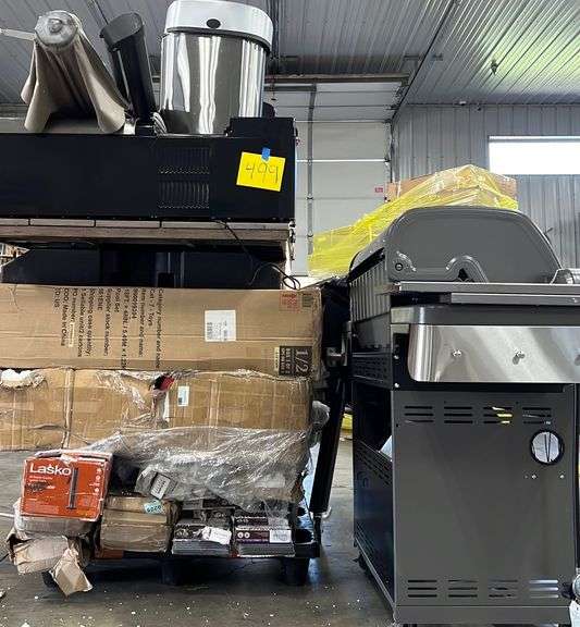 AS IS - DAMAGED/ MISMATCHED ITEMS - SEE PHOTOS - Earl's Auction Company