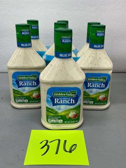 (7) 40OZ BOTTLES OF HIDDEN VALLEY RANCH - Earl's Auction Company