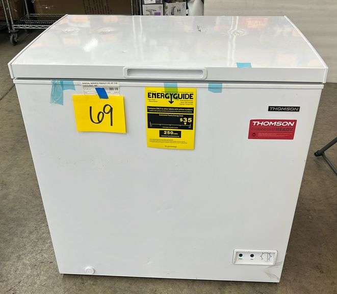 THOMSON 7.0CU FT CHEST FREEZER - Earl's Auction Company