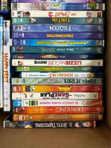 APPROX 50 ASSORTED DVDS - Earl's Auction Company