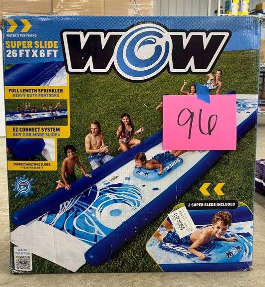 WOW 26FTx6FFT SUPER SLIDE IN BOX - Earl's Auction Company