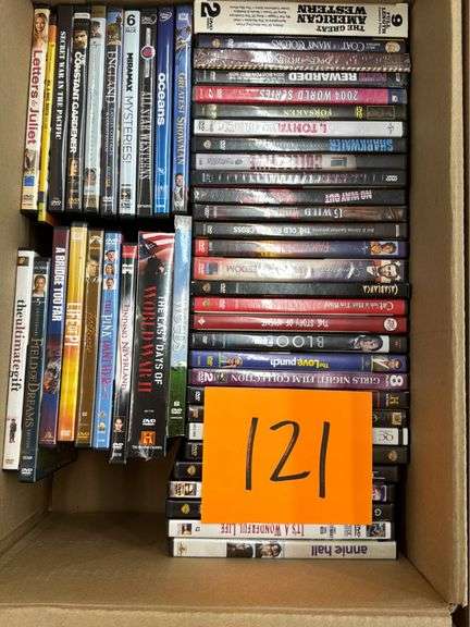 APPROX 50 ASSORTED DVDS - Earl's Auction Company