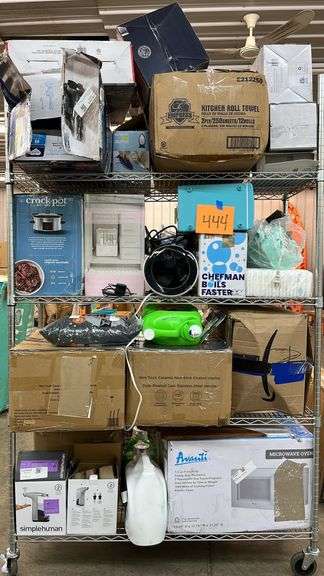 AS IS - DAMAGED/ MISMATCHED ITEMS - SEE PHOTOS - Earl's Auction Company