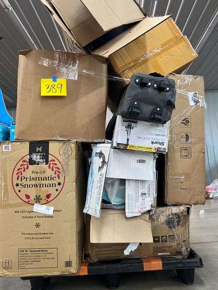 AS IS - DAMAGED/ MISMATCHED ITEMS - SEE PHOTOS - Earl's Auction Company