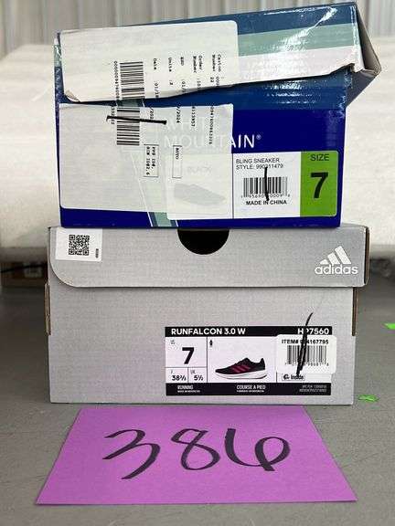 (2) PAIRS OF WOMENS SHOES - SIZE 7 - Earl's Auction Company