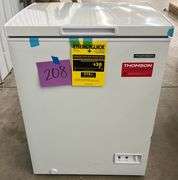 THOMSON 5.0CU FT CHEST FREEZER - Earl's Auction Company