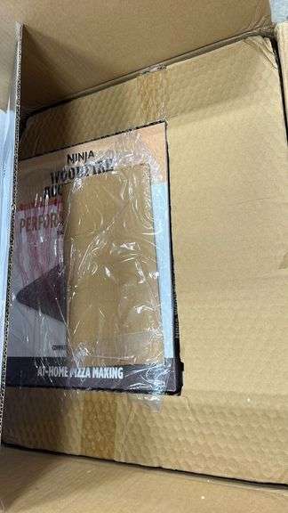 NINJA WOODFIRE OUTDOOR OVEN IN BOX - Earl's Auction Company