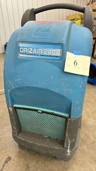 DRIZAIR 2400 PREOFESSIONAL DEHUMIDIFIER - Earl's Auction Company