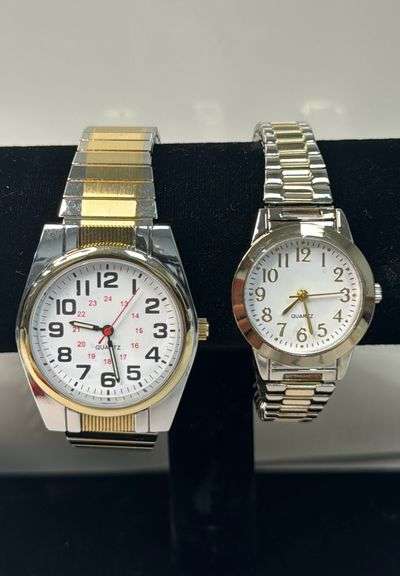 (5) ASSORTED WATCHES - Earl's Auction Company