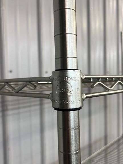 SEVILLE CLASSICS 4 TIER SHELVING RACK - Earl's Auction Company