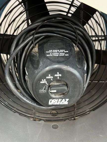 (2) DRI-EAZ JET CXV AXIAL AIR MOVERS - Earl's Auction Company