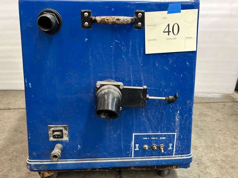 POWR-FLITE MODEL PFX 15S BOX EXTRACTOR - Earl's Auction Company