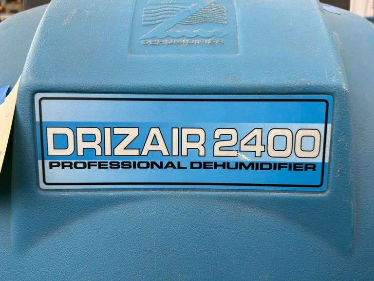 DRIZAIR 2400 PROFESSIONAL DEHUMIDIFIER - Earl's Auction Company