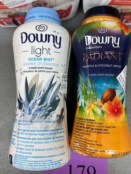 4PC LAUNDRY LOT - DREFT DETERGENT & DOWNY SCENT BOOSTERS - Earl's ...