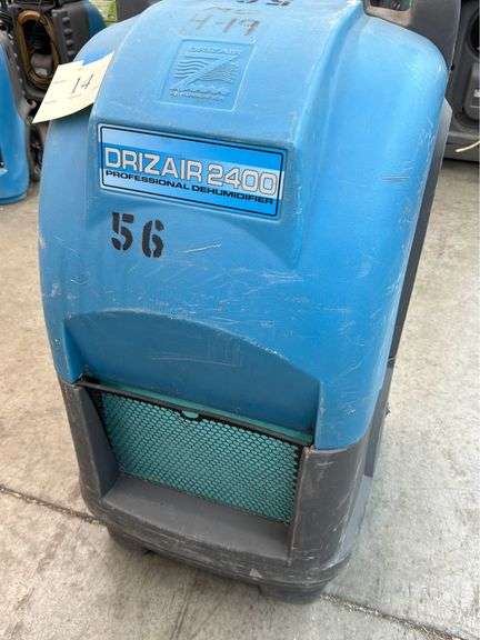 DRIZAIR 2400 PROFESSIONAL DEHUMIDIFIER - Earl's Auction Company