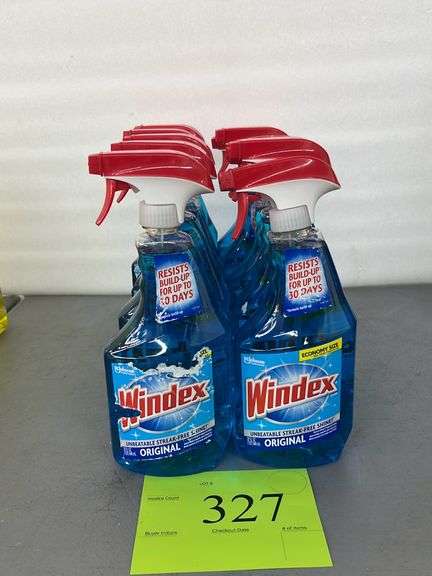 (10) WINDEX SPRAY BOTTLES - Earl's Auction Company