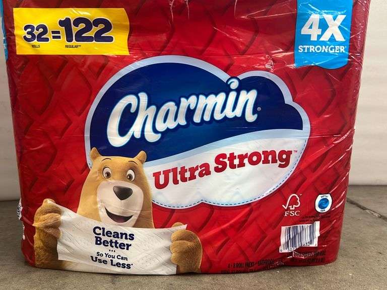 (3) PACKS OF CHARMIN TOILET PAPER - Earl's Auction Company