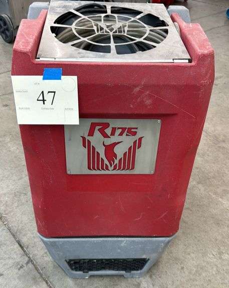 PHOENIX R175 DEHUMIDIFIER - Earl's Auction Company