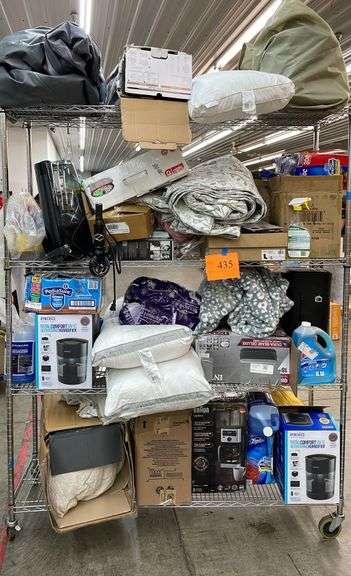 AS IS - DAMAGED/ MISMATCHED ITEMS - SEE PHOTOS - Earl's Auction Company