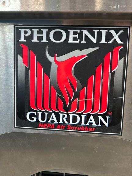 PHOENIX GUARDIAN HEPA AIR SCRUBBER - Earl's Auction Company