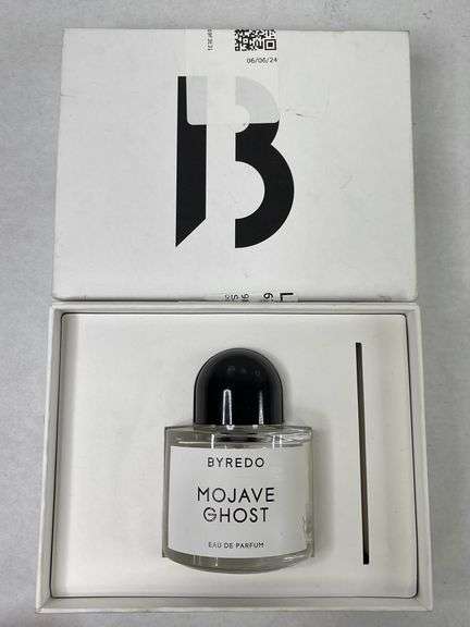 BYREDO MOJAVE GHOST 50ML FRAGRANCE W/ BOX - Earl's Auction Company