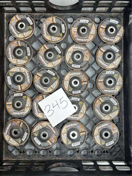 MISC LOT OF GATOR FLAP DISCS - Earl's Auction Company