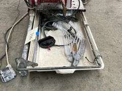 MK WET TILE SAW - Earl's Auction Company