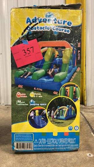 KIDS ADVENTURE OBSTACLE COURSE IN BOX - Earl's Auction Company