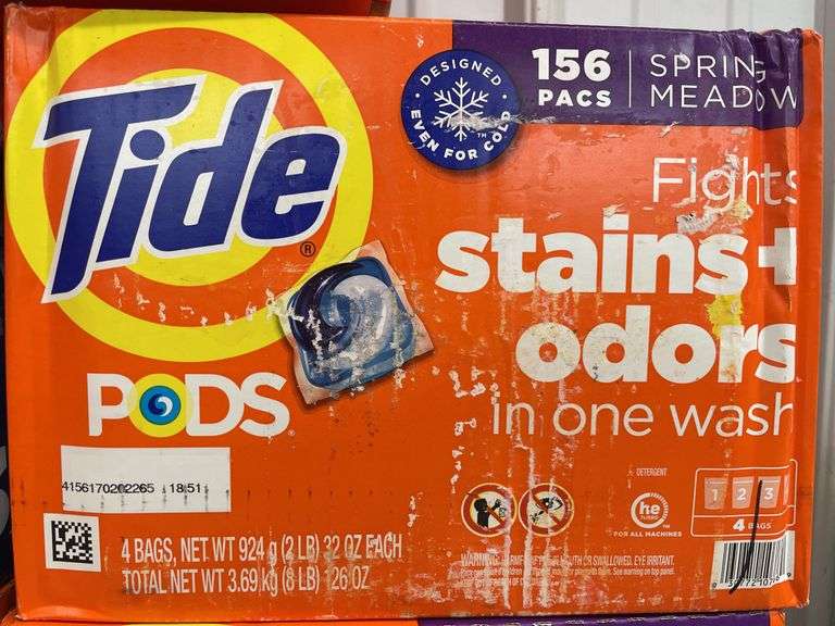 (5) BOXES OF TIDE PODS - Earl's Auction Company