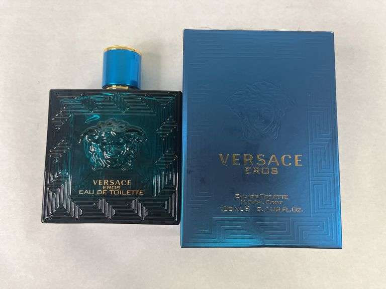 VERSACE EROS 100ML COLOGNE W/ BOX - Earl's Auction Company