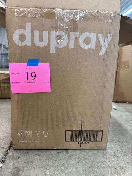 DUPRAY STEAM CLEANER IN BOX - Earl's Auction Company
