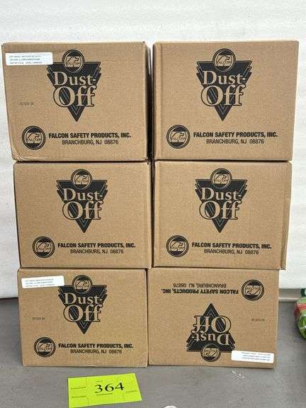 (6) BOXES OF DUST OFF ELECTRONIC DUSTER - Earl's Auction Company