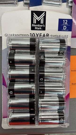 (7) PACKS OF ASSORTED BATTERIES - Earl's Auction Company