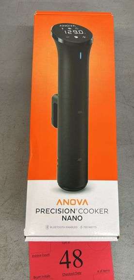 ANOVA PRECISION COOKER NANO IN BOX - Earl's Auction Company