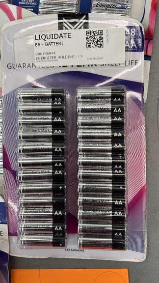 (7) PACKS OF ASSORTED BATTERIES - Earl's Auction Company